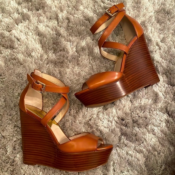 MICHAEL Michael Kors | Shoes | Michael Kors Platform Wedge | Poshmark